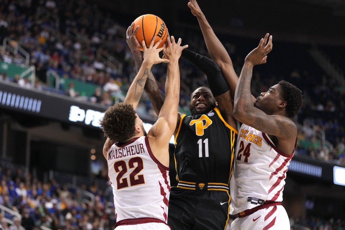 Pitt Panthers Win Rock Fight vs Iowa State, Advances in NCAA Tournament ...