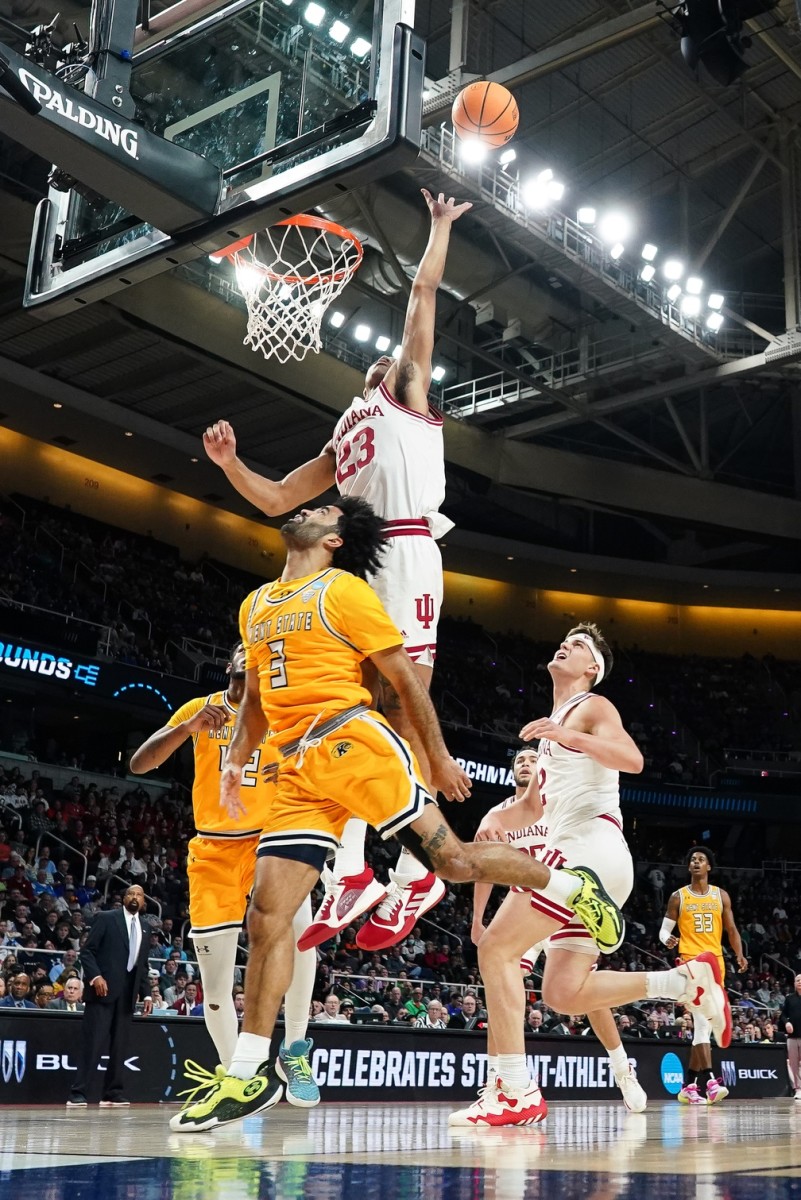 PHOTO GALLERY: The Best Photos From Indiana's Win Over Kent State ...