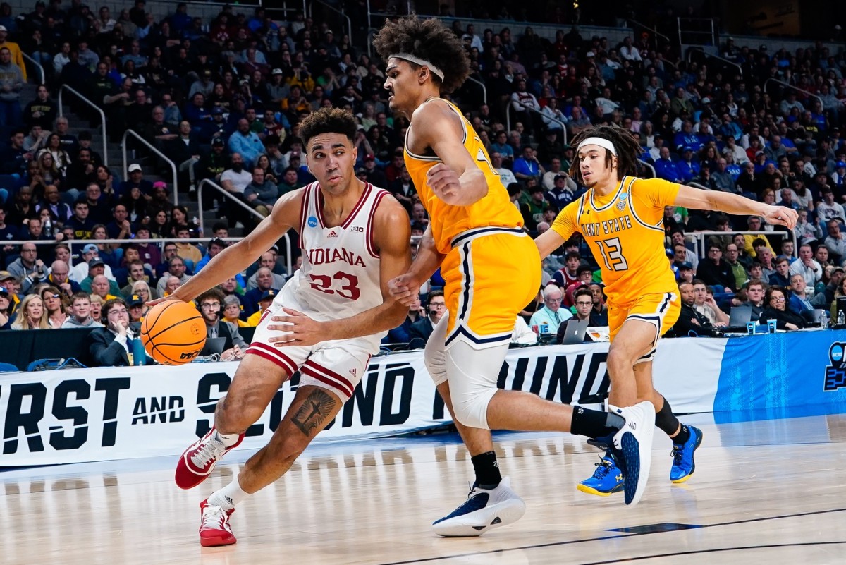 PHOTO GALLERY: The Best Photos From Indiana's Win Over Kent State ...