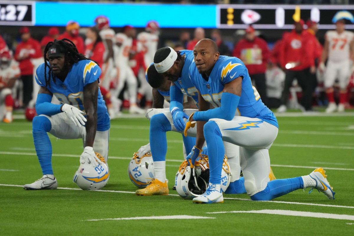 Chargers Notes: Donald Parham & JK Scott Return, Drue Tranquill Joins ...