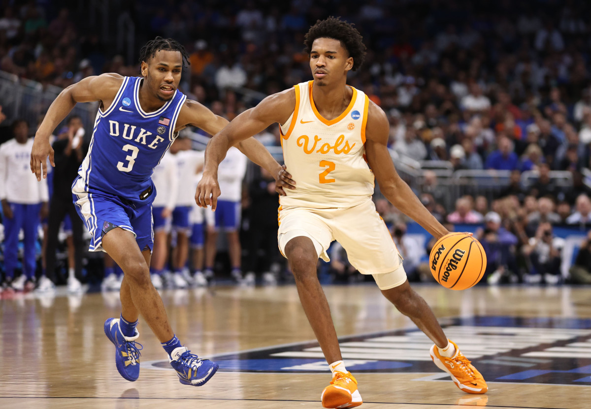 Tennessee Basketball Beats Duke Blue Devils - Sports Illustrated ...