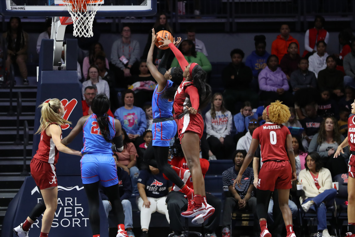 How Jada Rice Became a Sensational Shot-Blocker for Alabama Women's ...