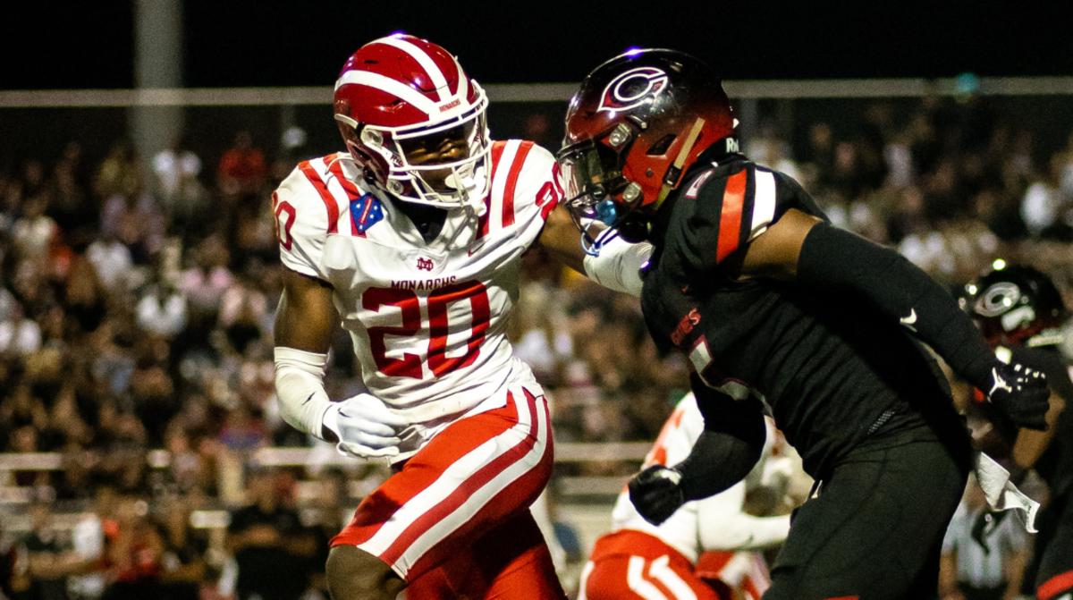 Cornerback Chuck McDonald III "Excited And Honored" By Notre Dame Offer ...