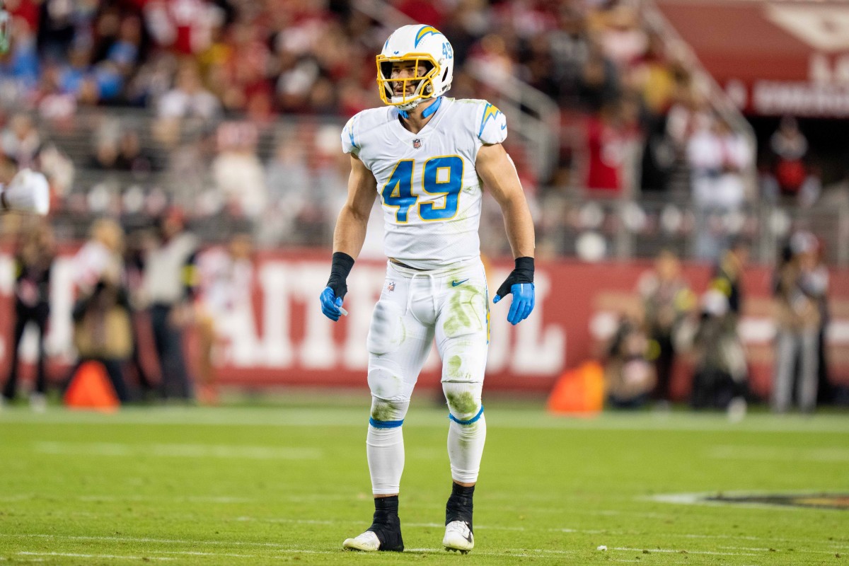 Chargers News: Fans Not Happy With LA Posting Drue Tranquill Tribute ...