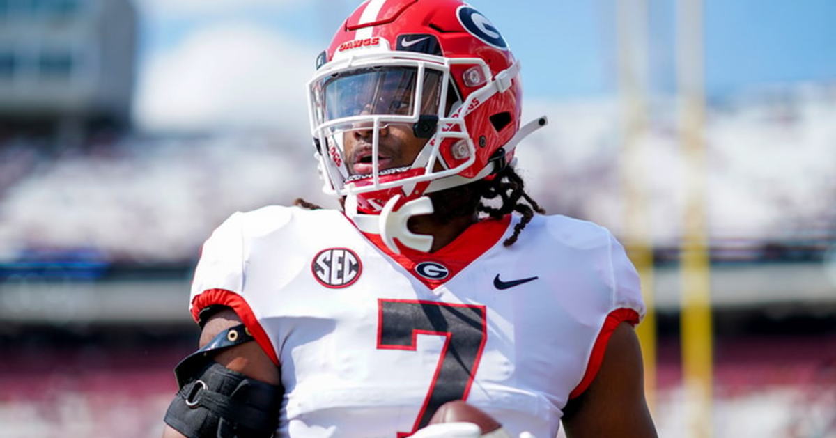 What We Learned From Week 1 of Spring Practice for Georgia Football ...