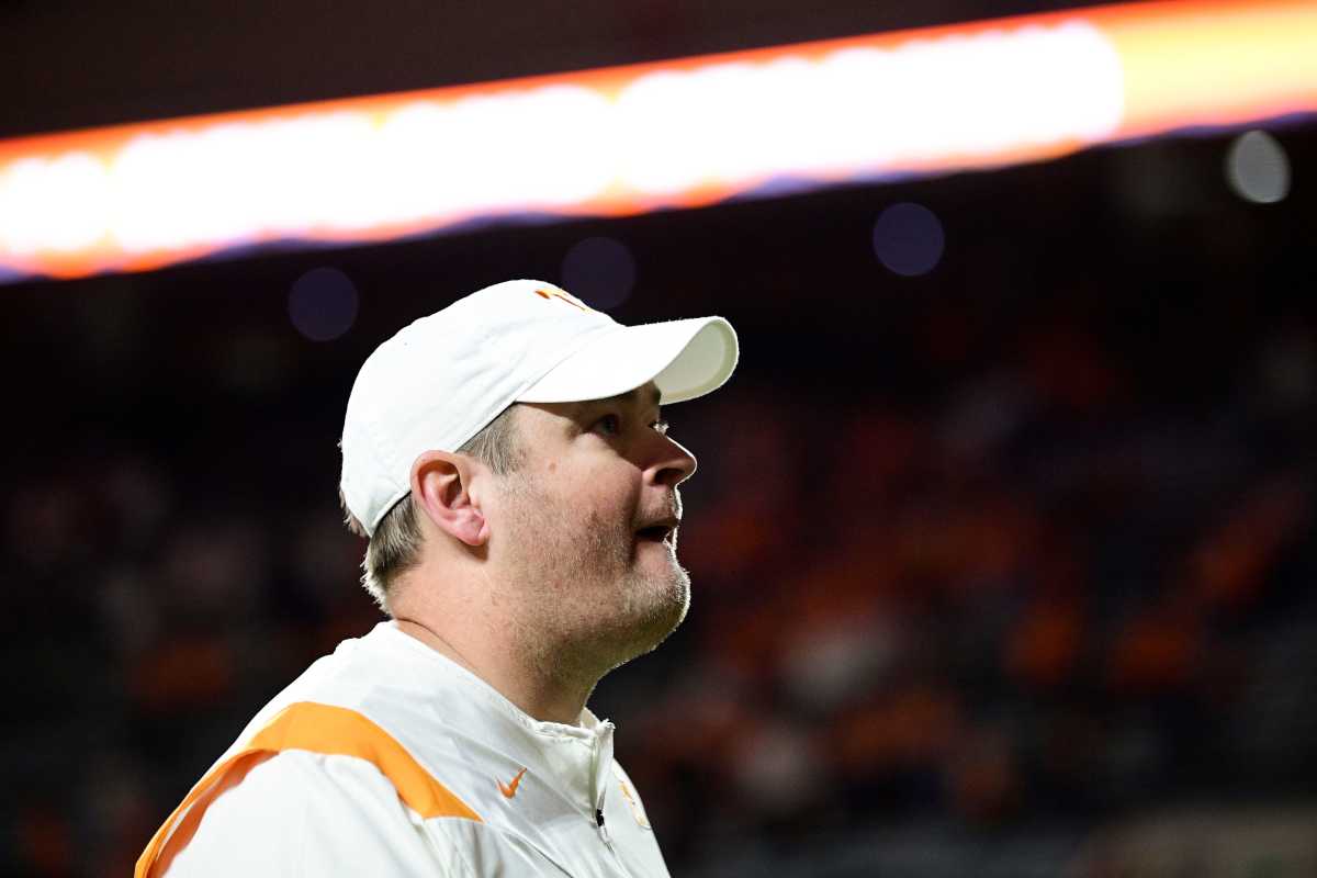 Josh Heupel Shares Words on SEC Nation About Tennessee Football ...