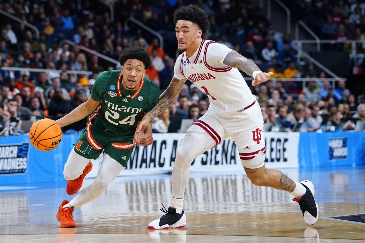 Indiana's Season Ends With Lackluster Loss to Miami in NCAA Second ...