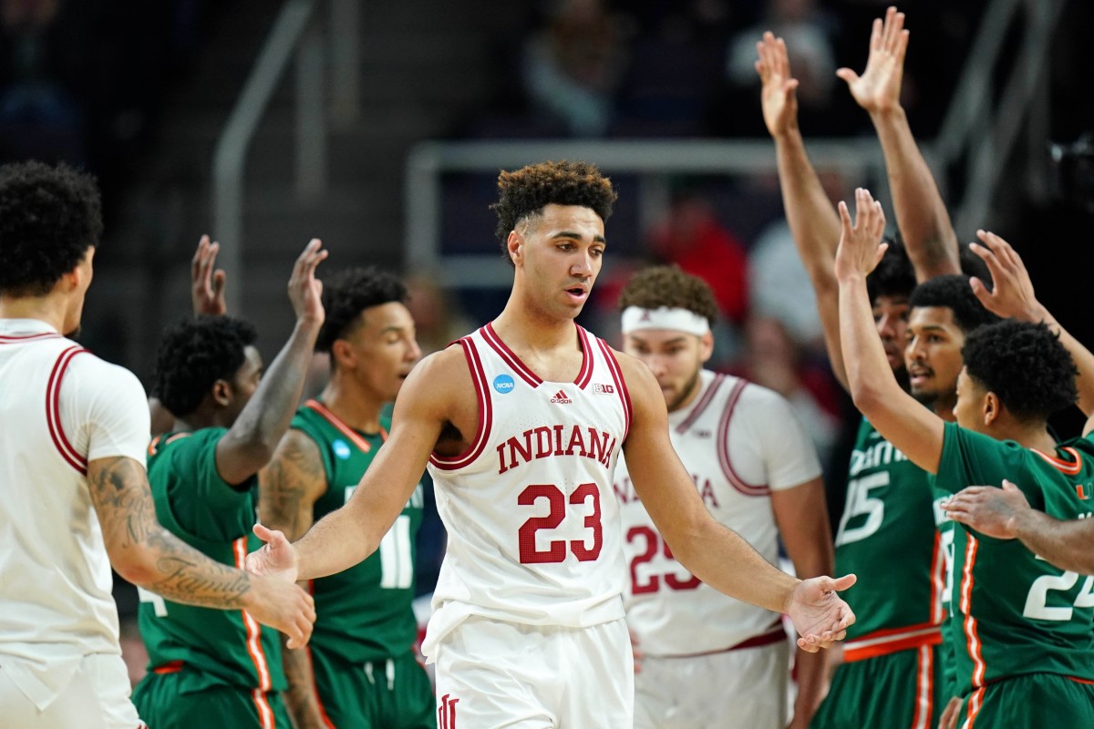 What Jackson-Davis, Kopp Said After Indiana's 85-69 Loss to Miami in ...