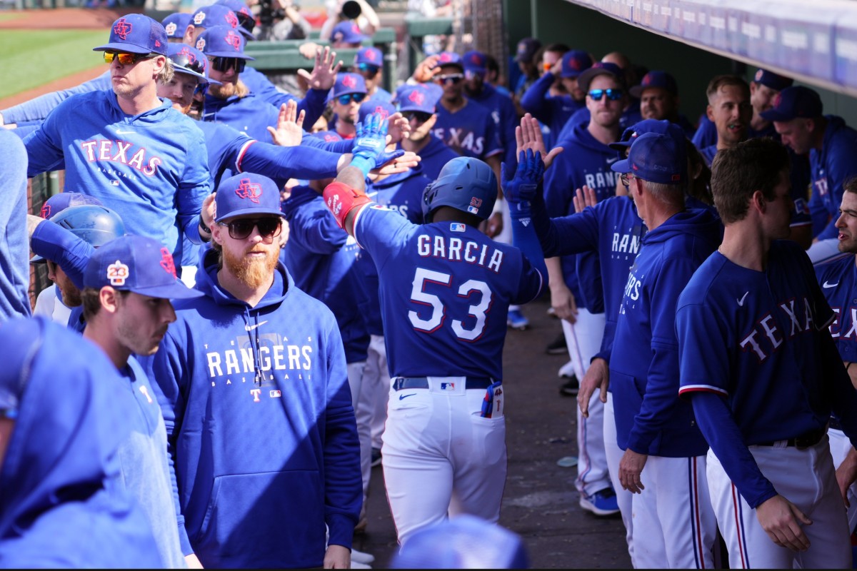 Jacob deGrom Tosses Three Scoreless Innings in Rangers Spring Debut ...