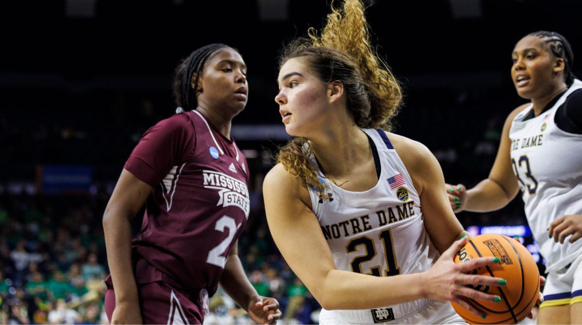 Notre Dame Women's Basketball Gets Maryland Rematch In Sweet 16 ...