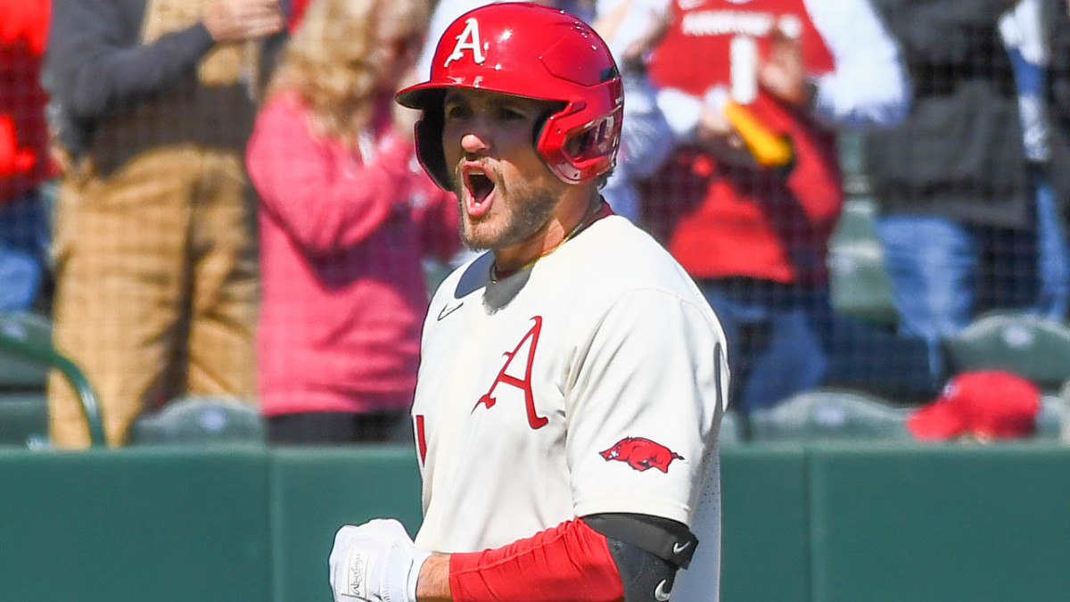 Razorbacks' Jared Wegner homer, Cody Adcock's pitching keys shutout win ...