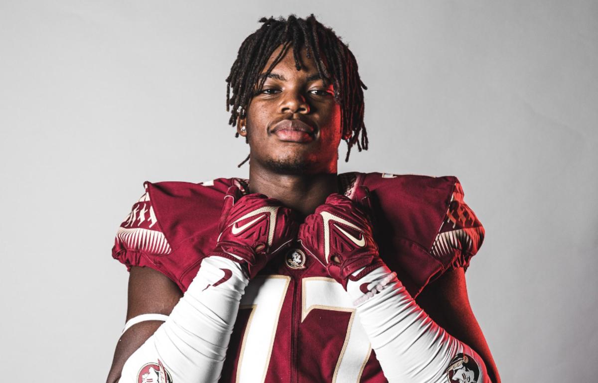 Seminoles leading for Four-Star International OL Jason Zandamela ...