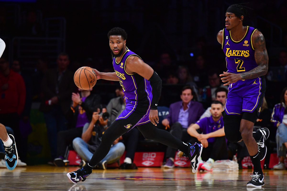 Lakers Notes: Malik Beasley, Rui Hachimura, LeBron James Vs Michael ...