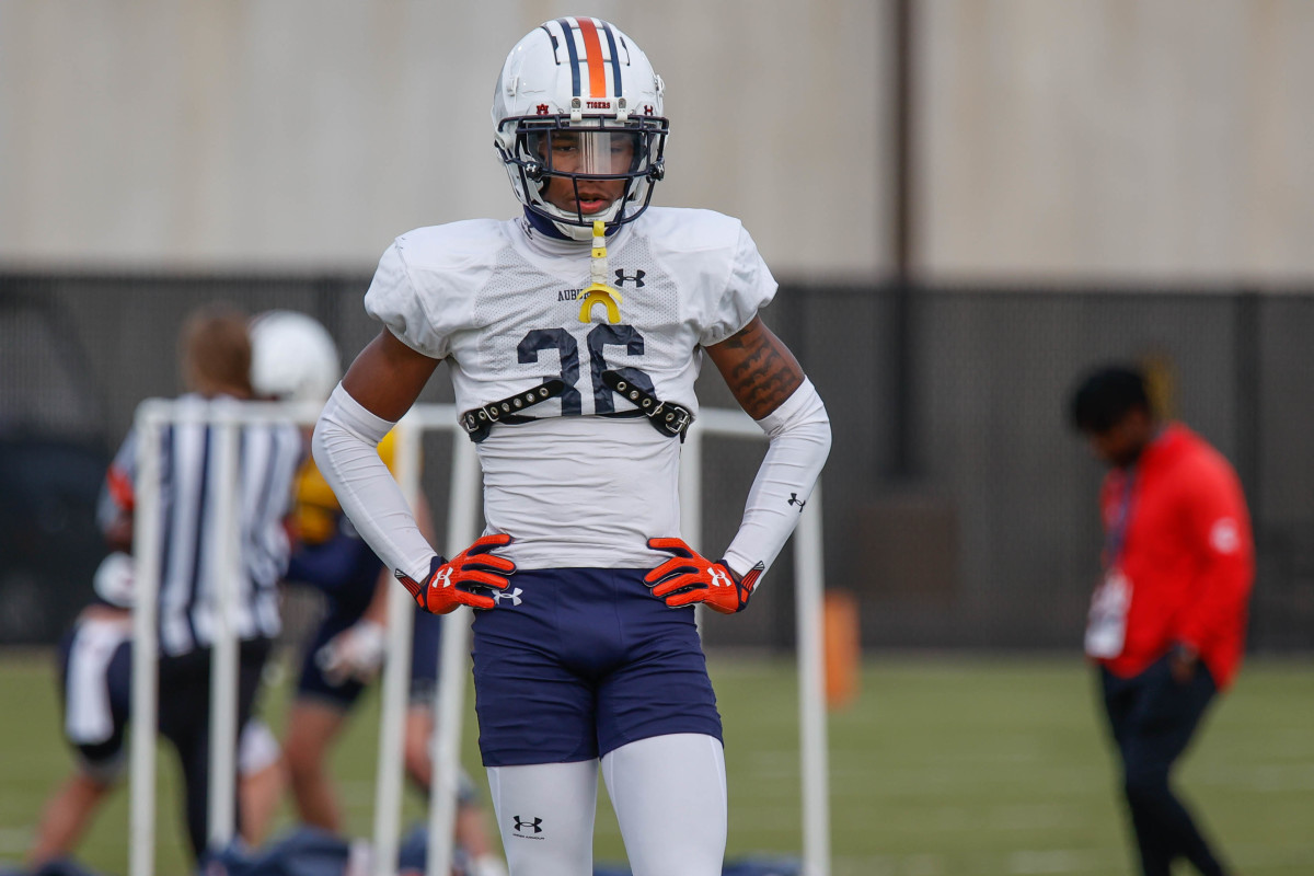 Predicting Auburn football's defensive depth chart entering fall camp ...