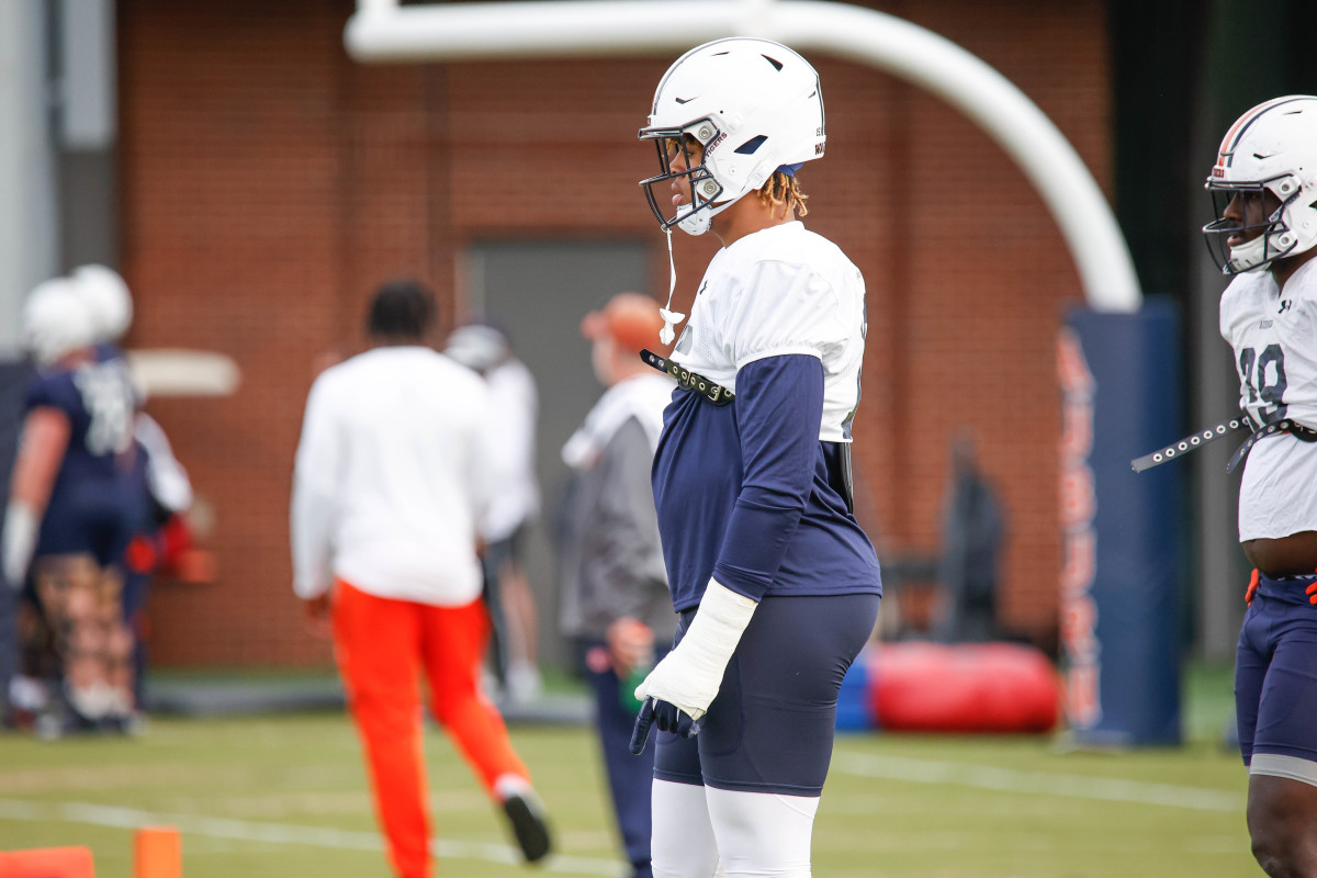 Auburn's 2023 Position Battles: Jack linebacker - Sports Illustrated ...