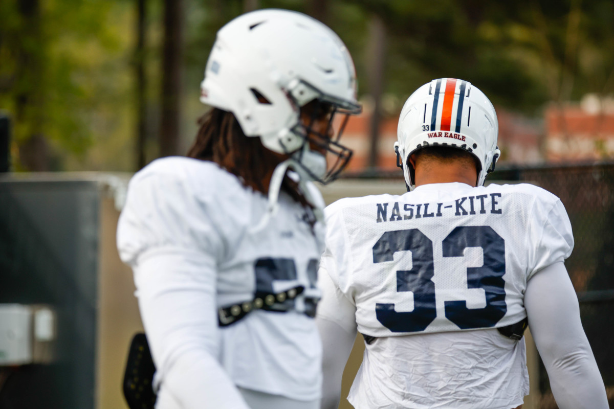 Auburn’s new defensive line coach Jeremy Garrett talks tactics - Sports ...