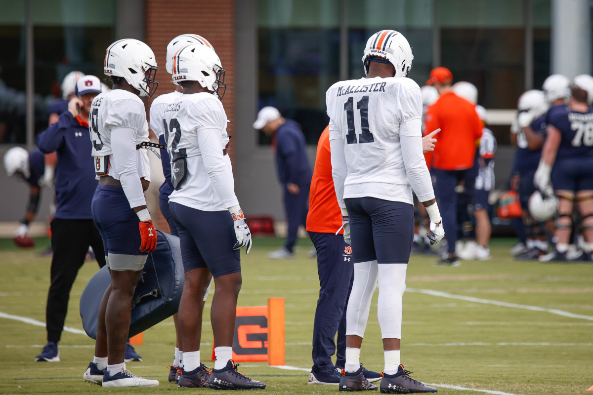 GALLERY: Photos of Auburn football's defense from spring practice ...
