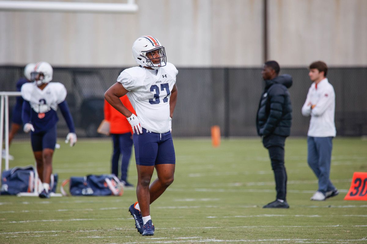 GALLERY: Photos of Auburn football's defense from spring practice ...