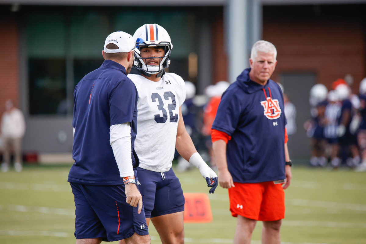 GALLERY: Photos of Auburn football's defense from spring practice ...