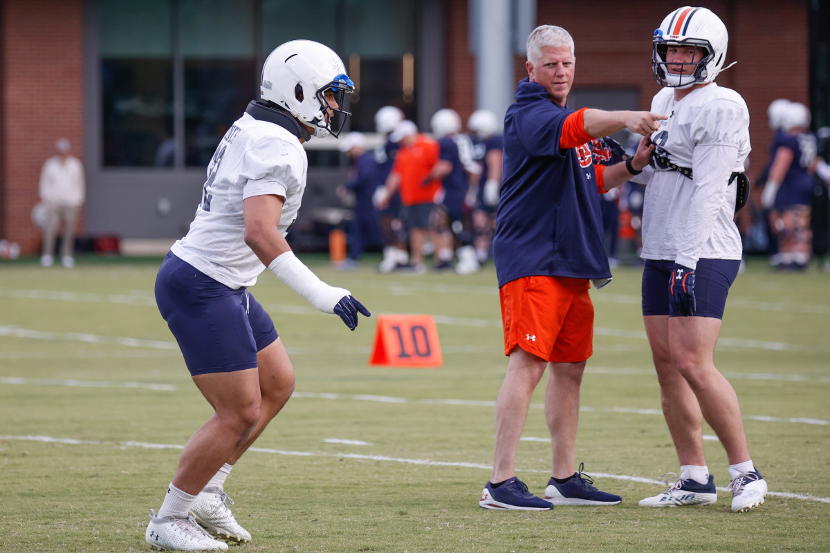 GALLERY: Photos of Auburn football's defense from spring practice ...