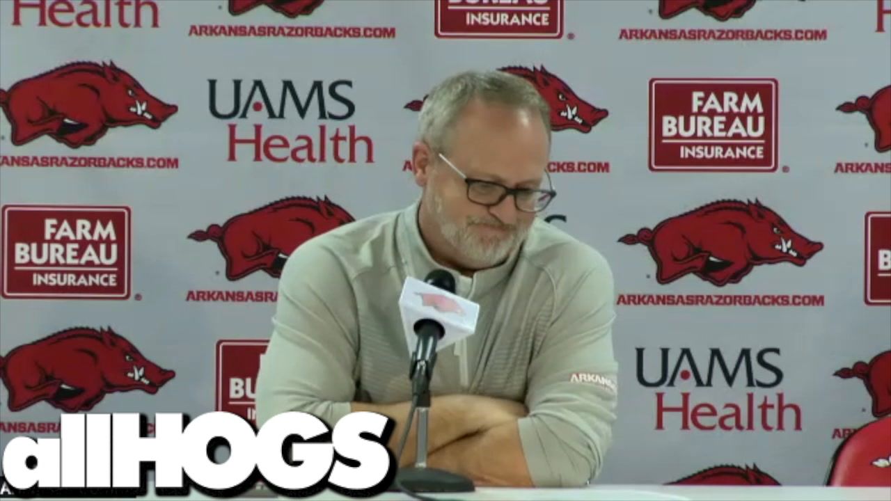 Hogs' Mike Neighbors on WNIT Win Over SFA - Sports Illustrated All Hogs ...
