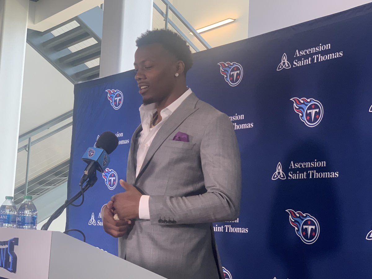 Titans Key Felt "Disrespected" By Jacksonville - Sports Illustrated ...