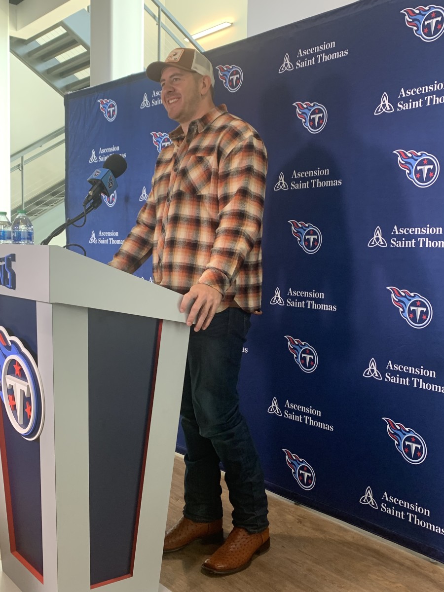 Daniel Brunskill Confident In What He Brings To The Titans - Sports ...