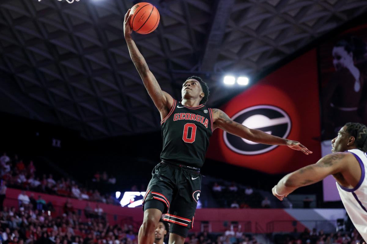 Terry Roberts NBA Draft, georgia Basketball - Sports Illustrated ...