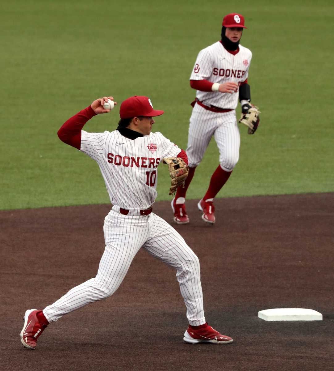 Oklahoma SS Dakota Harris Wins Big 12 Weekly Award - Sports Illustrated ...