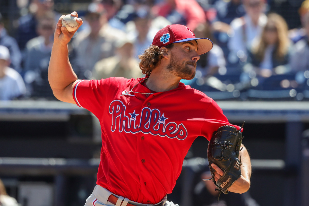 Aaron Nola Appears Slated to Start Opening Day for Philadelphia ...
