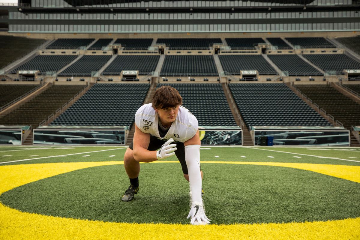 Oregon Recruiting: Wyatt Gilmore Talks Oregon Football Visit - Sports ...