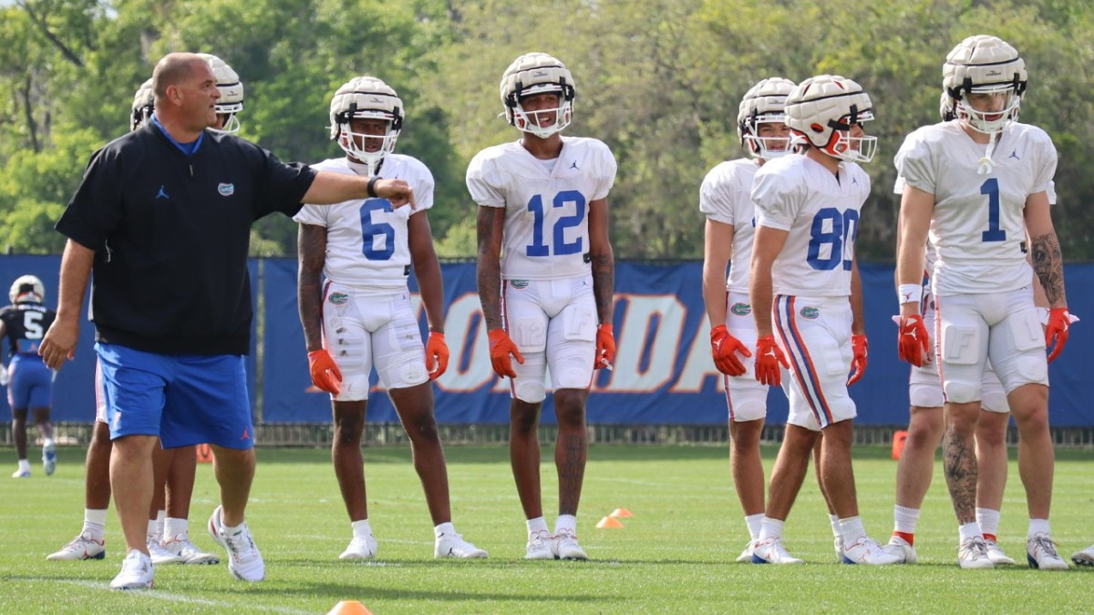 Billy Gonzales Shares Early Impressions of New-Look Florida Gators WR ...