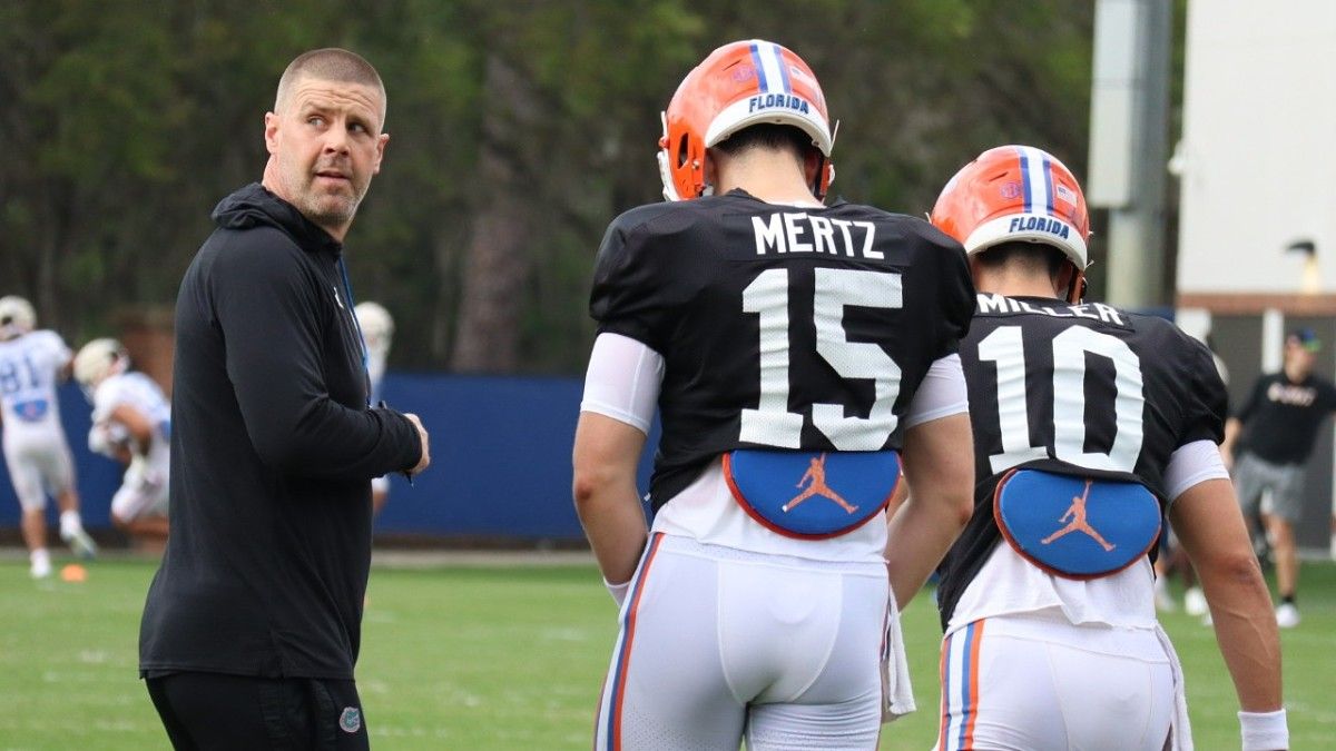 How Is Billy Napier Evaluating the Florida Gators' QB Competition ...