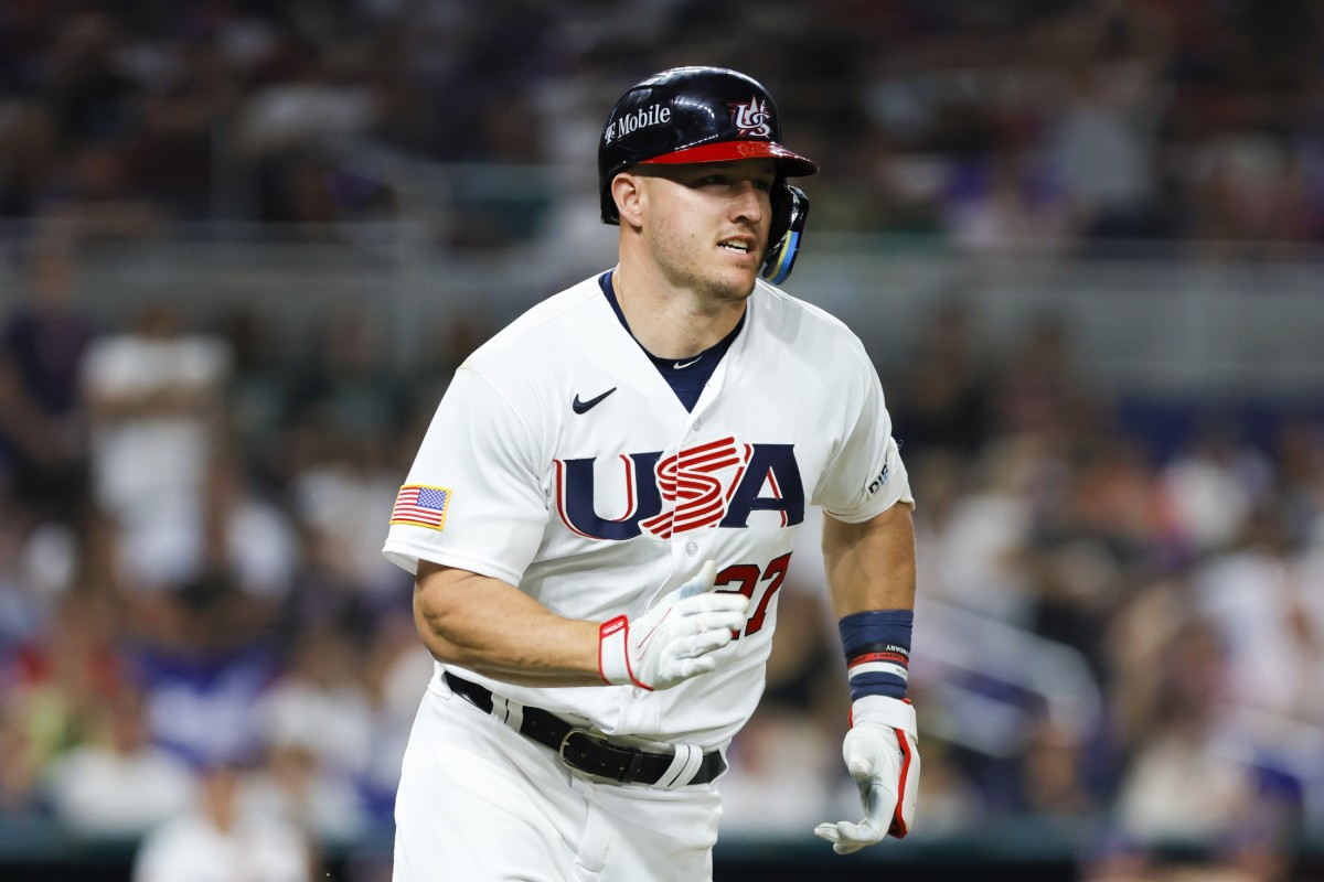 Angels' Mike Trout Commits to Play for Team USA in 2026 World Baseball ...