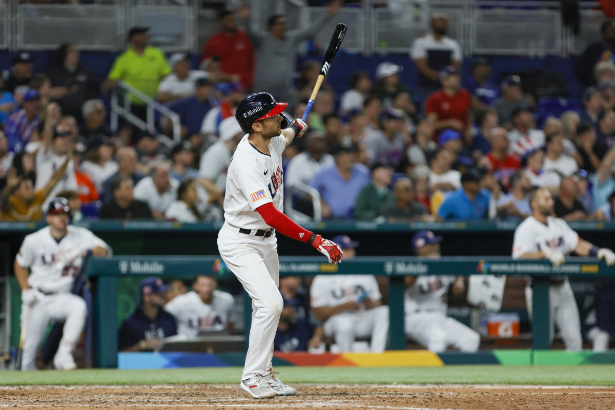 Watch: Philadelphia Phillies Star Trea Turner Hits Home Run in World ...