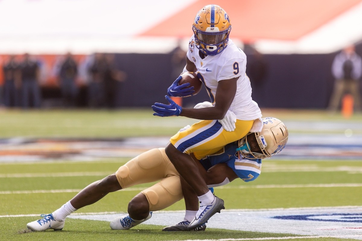 Pitt Panthers WR Corps Taking Big Step Forward in Spring Practices ...