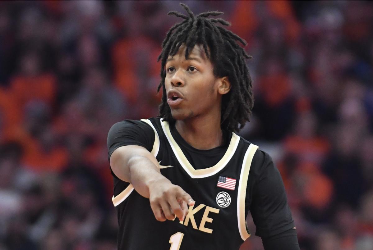 Wake Forest’s Tyree Appleby Signs with Agent - NBA Draft Digest ...