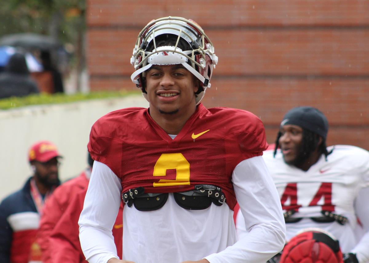 Photos: USC football's fourth spring practice of 2023 - Sports ...