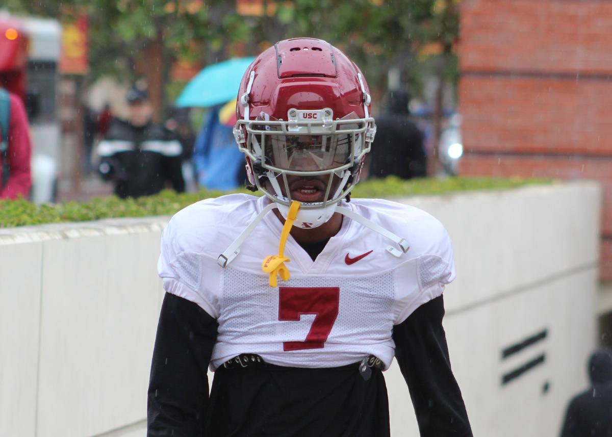 Photos: USC football's fourth spring practice of 2023 - Sports ...