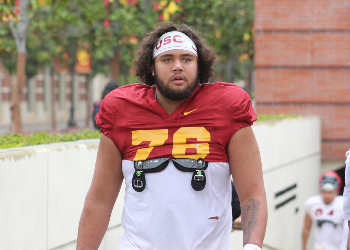 Photos: USC football's fourth spring practice of 2023 - Sports ...
