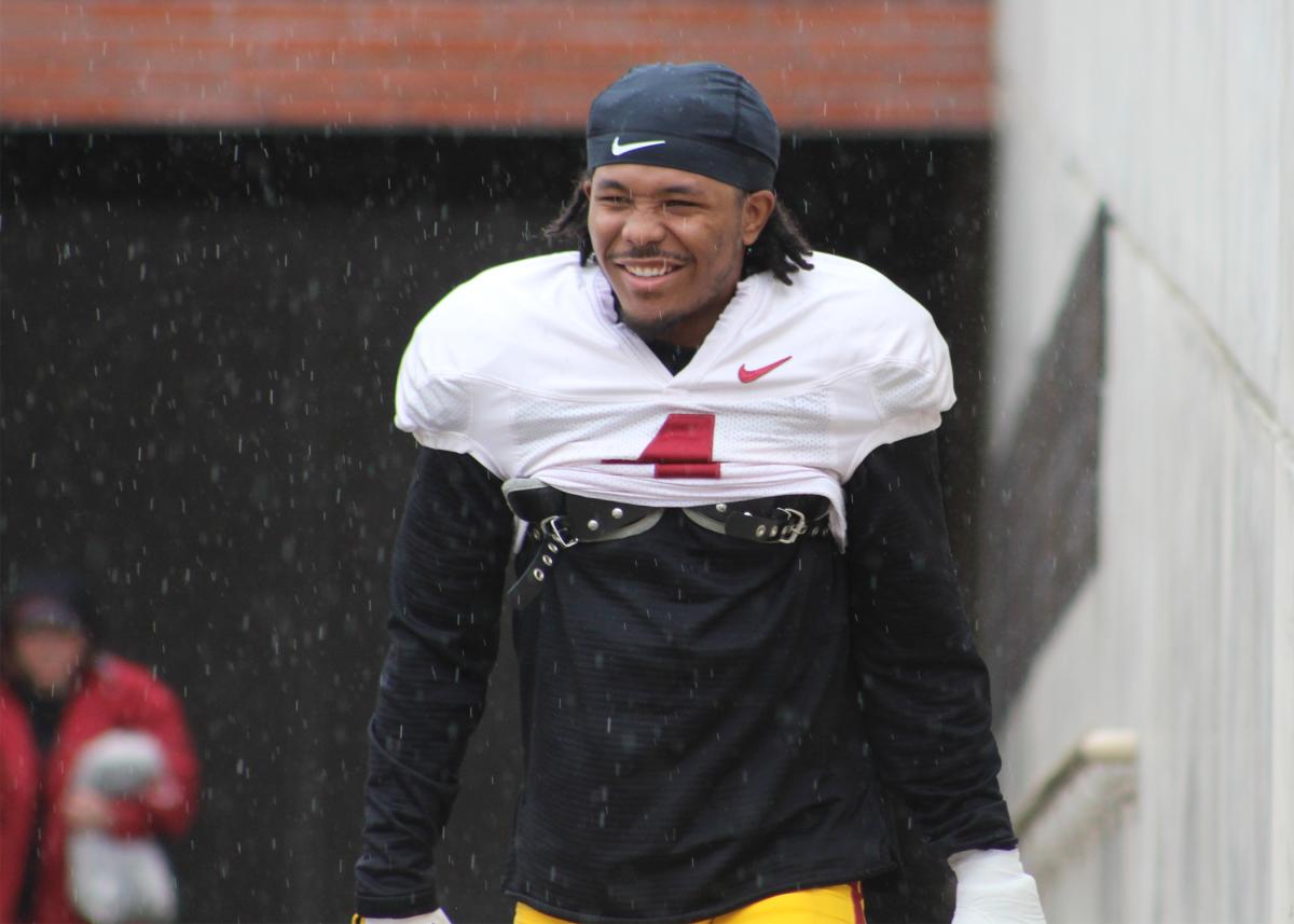Photos: USC football's fourth spring practice of 2023 - Sports ...