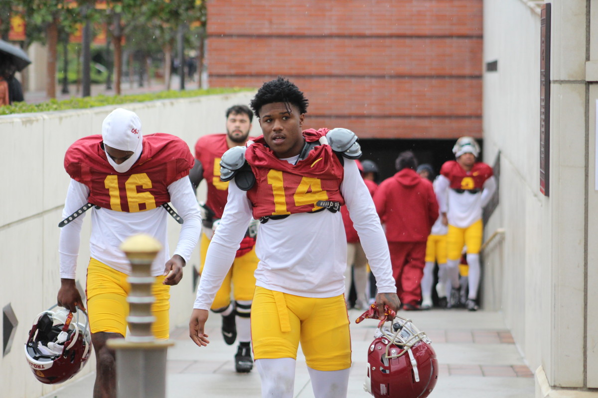 Photos: USC football's fourth spring practice of 2023 - Sports ...