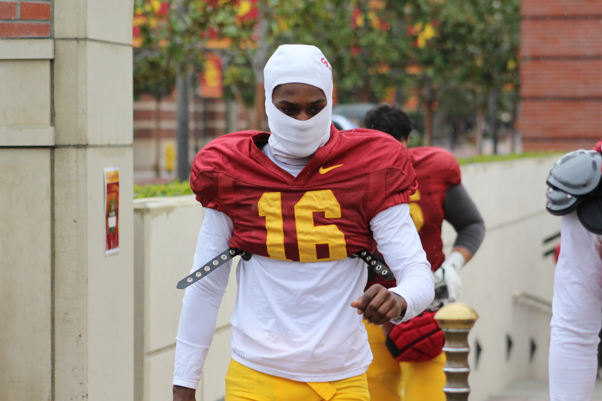 Photos: USC football's fourth spring practice of 2023 - Sports ...