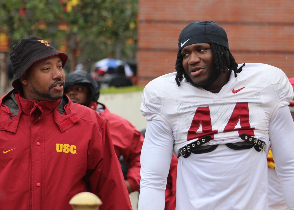 Photos: USC football's fourth spring practice of 2023 - Sports ...