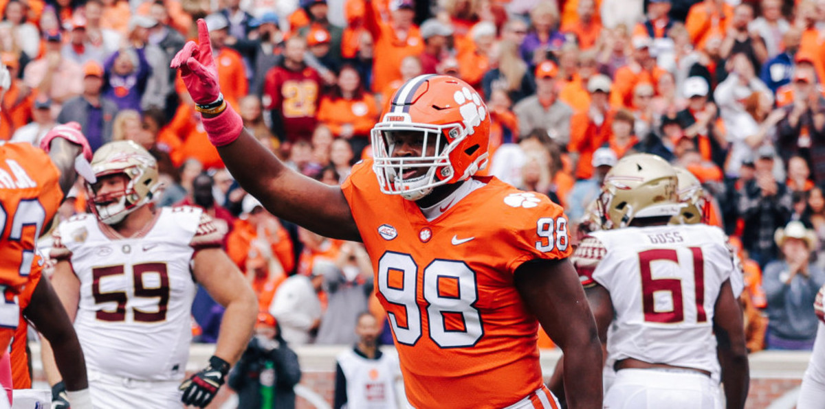 Myles Murphy in Top 15 of Todd McShay's Latest Mock Draft - Sports ...