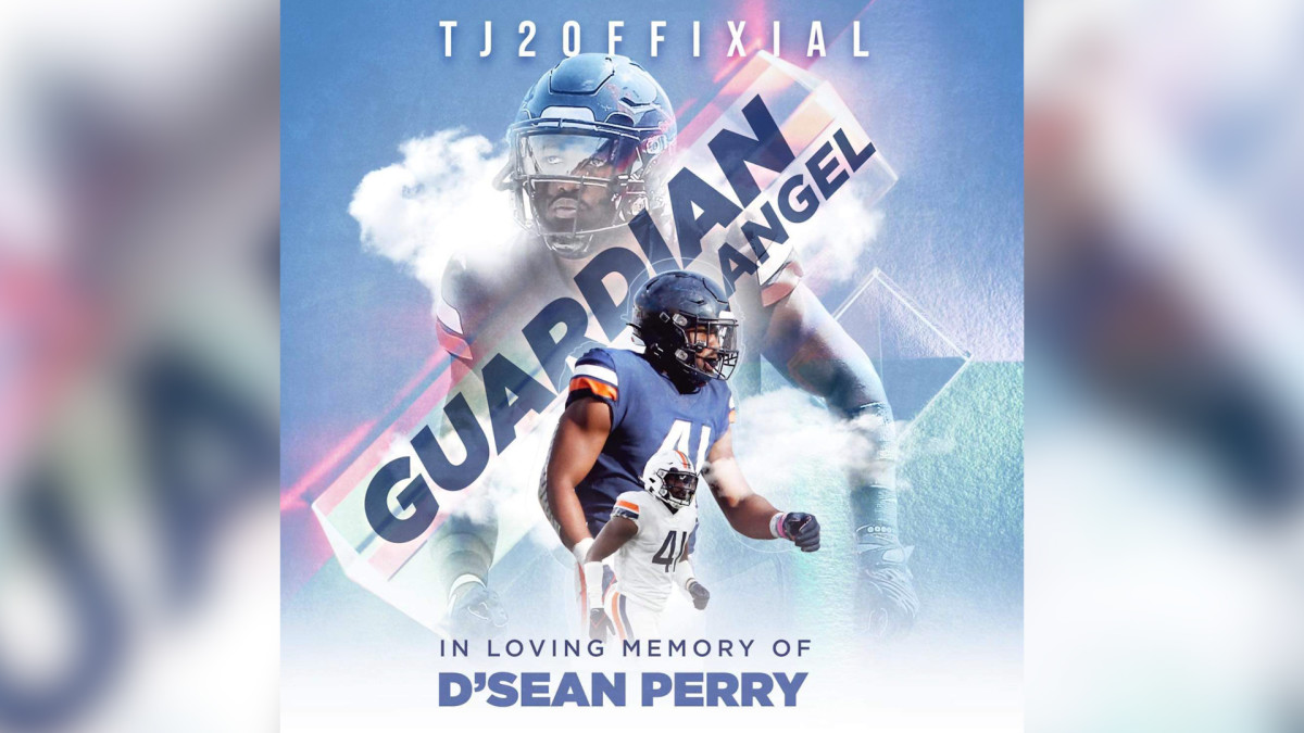 D'Sean Perry's High School Teammate Writes "Guardian Angel" Tribute ...