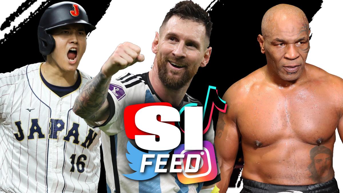Shohei Ohtani, Lionel Messi and Mike Tyson on Today's SI Feed - Sports ...