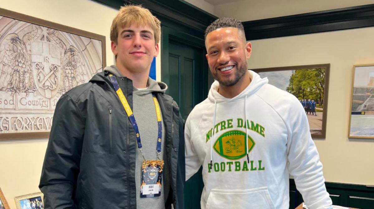 Notre Dame Checks All The Boxes For Linebacker Bodie Kahoun - Sports ...