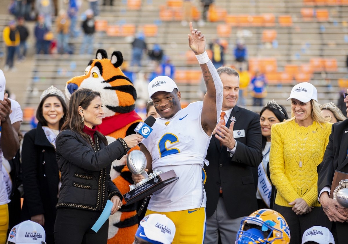 Pitt Panthers RB Rodney Hammond Prepared to Take Center Stage - Sports ...