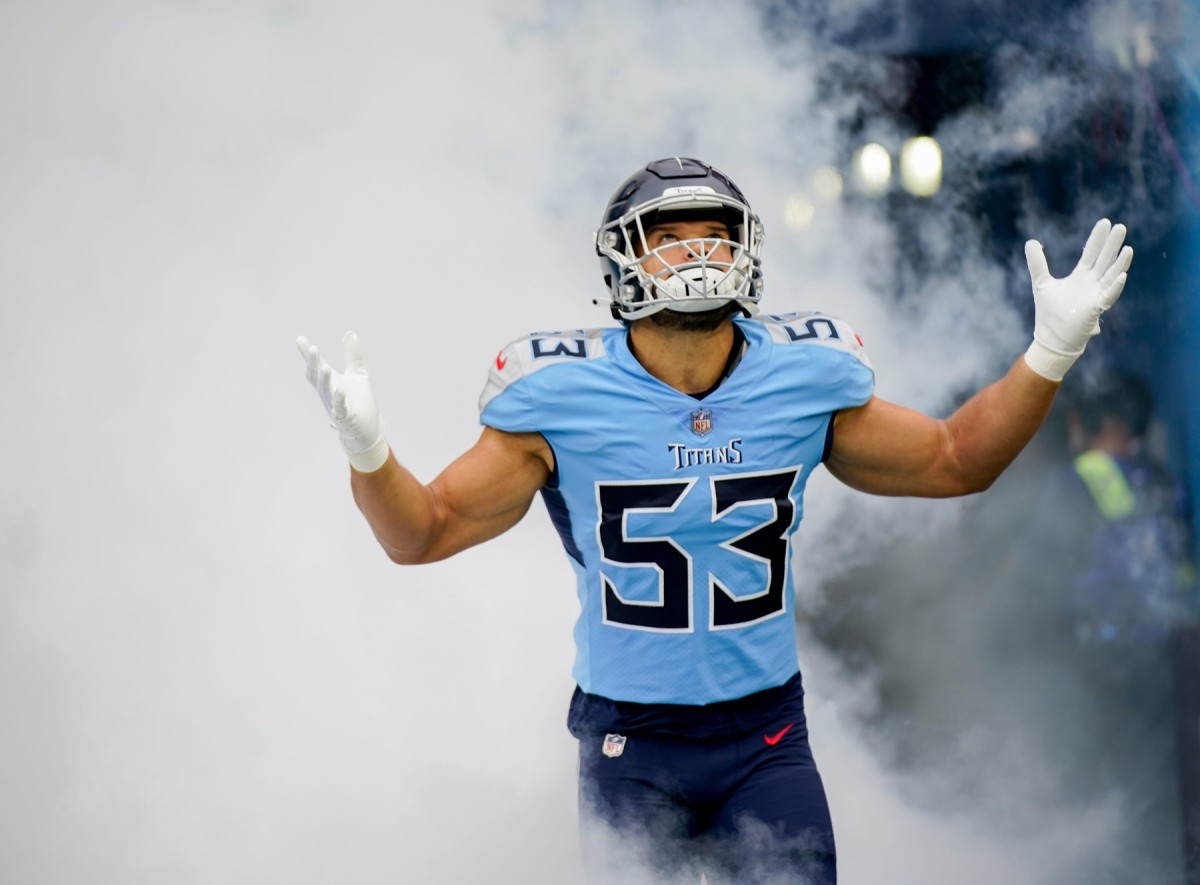 Ex-Titans Linebacker Dylan Cole Signs with Chicago Bears - Sports Illustrated Tennessee Titans ...